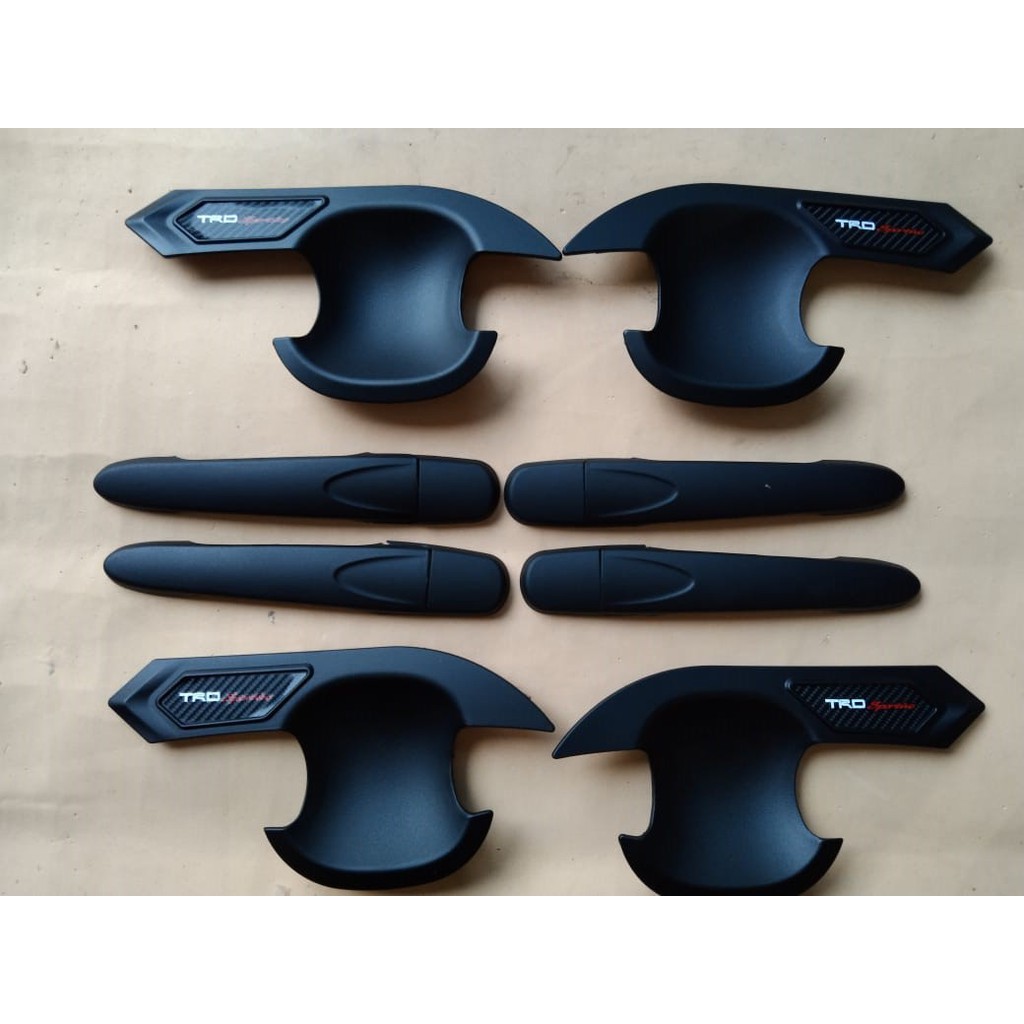 Jual outer hendel calya dan sigra trd hitam doff model Pre 2016 sampai ...