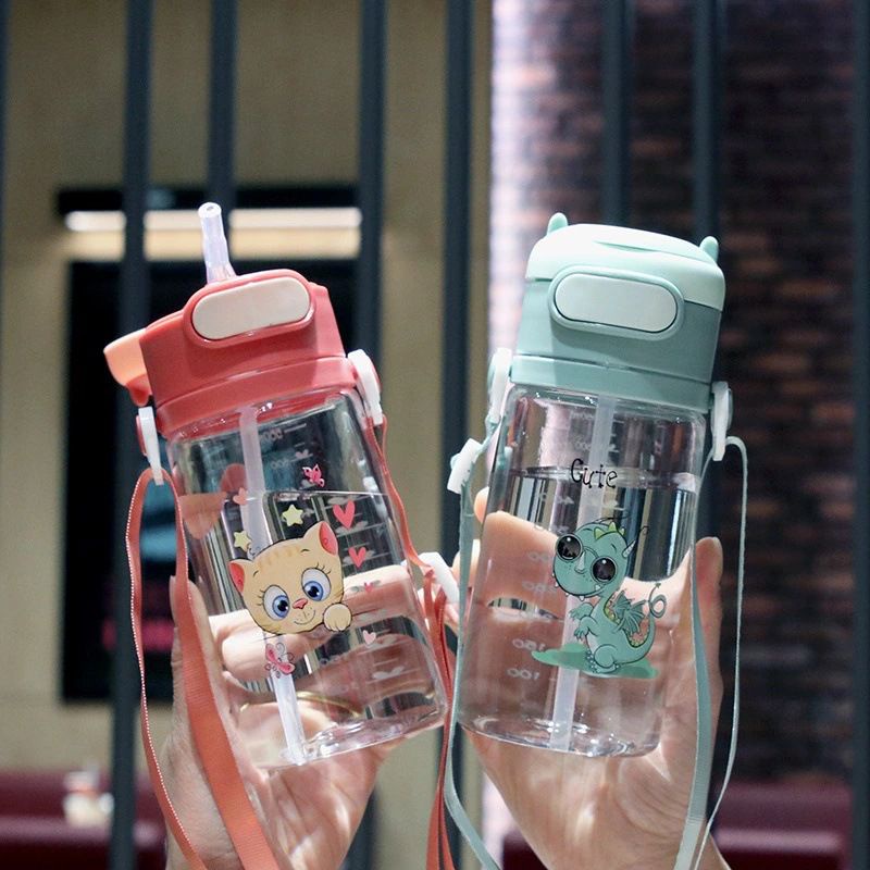 Jual Botol Minum | Kotak Minum SELIYA 2661 Tali Karakter Anak-anak BPA FREE 500ml | Shopee Indonesia