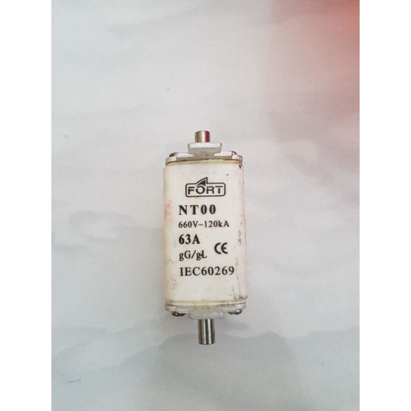 Jual Fuse FORT NT00 63A BARU | Shopee Indonesia