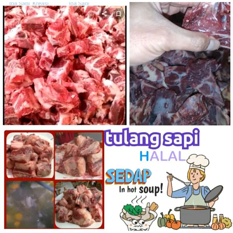 Jual tulang sapi premium 1 kg | Shopee Indonesia