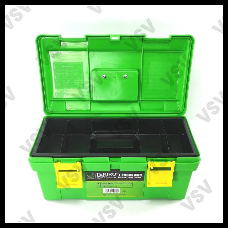 Jual Tekiro Tool Box Plastik Tb902 Tool Box Plastik Tekiro St-Tb1070 | Shopee Indonesia