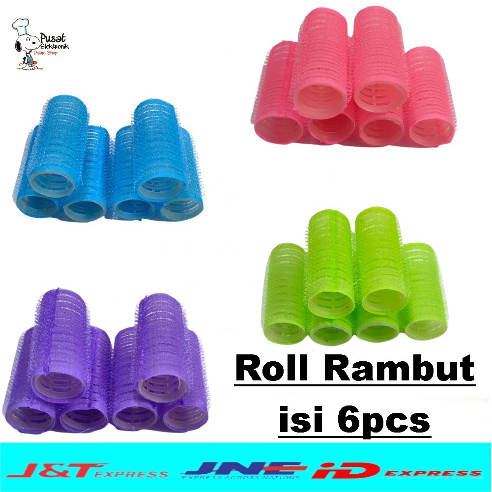 Jual Roll Rambut Ukuran Kecil 6pcs | Shopee Indonesia