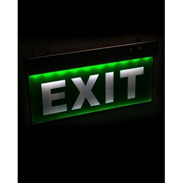 Jual Papan Tanda Exit - Acrylic Lampu 3 mm | Shopee Indonesia