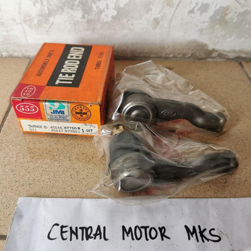Jual tie rod end daihatsu charade G11 tahun 83 keatas 555 japan ...