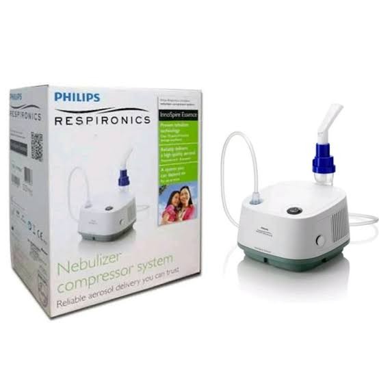 Jual Philips Nebulizer Compressor Essence | Shopee Indonesia