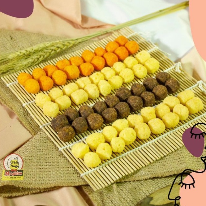 Jual Mogidon Chiki Ball Jagung rasa Balado 500gr / Snack Cemilan Murah ...