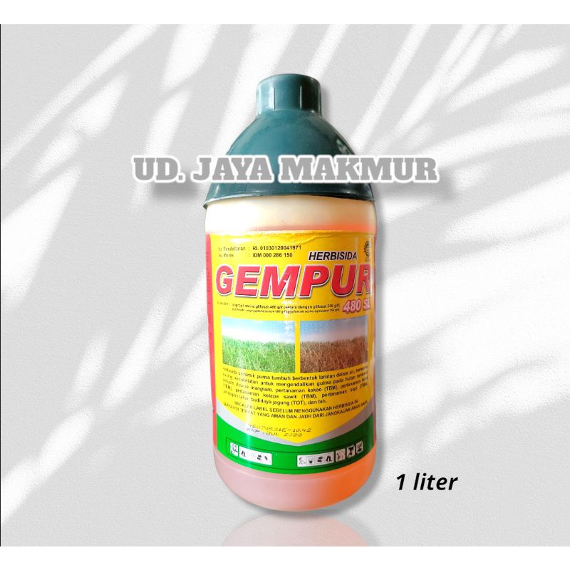 Jual Gempur 1 liter / obat rumput herbisida | Shopee Indonesia