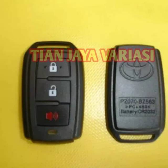 Jual Cover / Casing Remote All New Avanza Hardcase Model Ori | Shopee ...