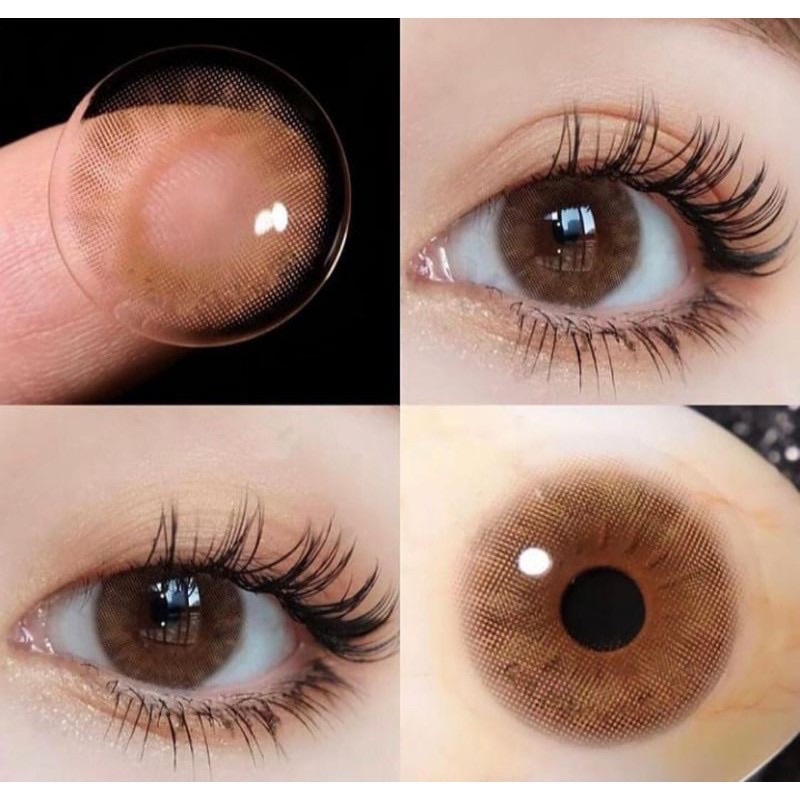 Jual Softlens KittyKawaii MINUS MINI SOMEDAY BROWN (Bisa Beda Minus ...