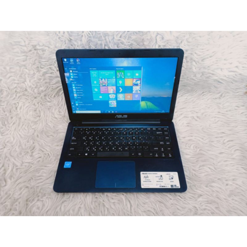 Jual M70 Laptop Asus L402N Ram 4gb Emmc 32gb intel Celeron | Shopee ...