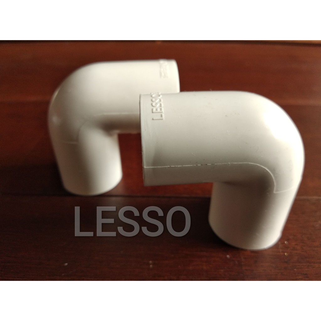 Jual Elbow Conduit Lesso 20mm 1/2" Inch 90 Keni Knee Fitting Pipa ...