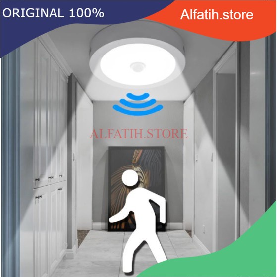 Jual Lampu LED Sensor Gerak Otomatis Rechargeable | Shopee Indonesia