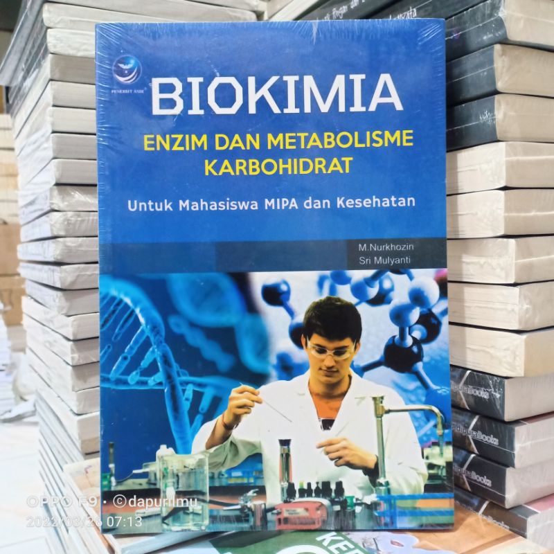 Jual Buku Original: Biokimia Enzim Dan Metabolisme Karbohidrat Untuk ...