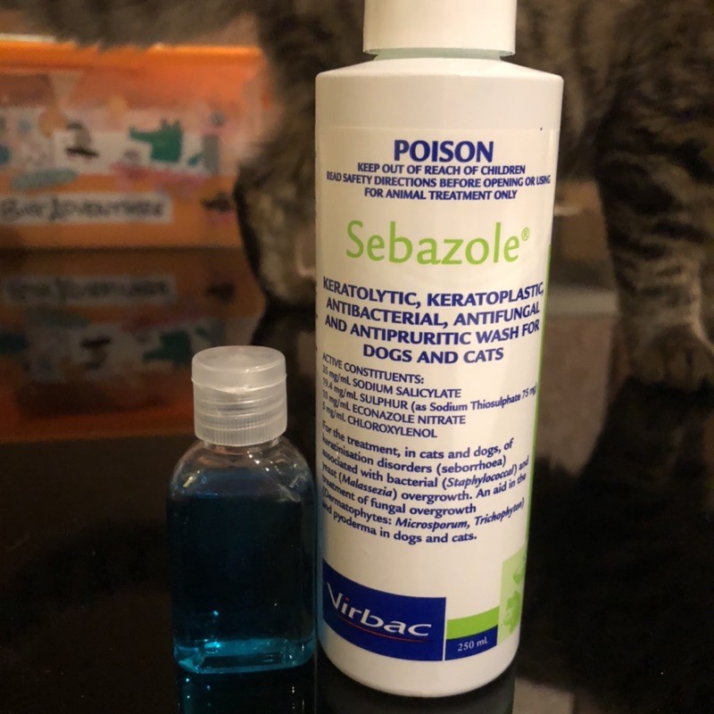 Jual Virbac Sebazole (share in bottle) | Shopee Indonesia