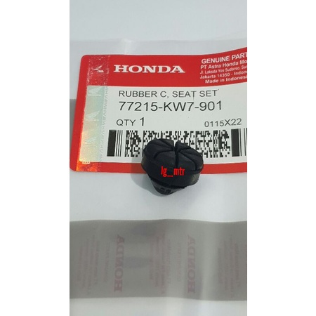 Jual KARET GANJAL BANTALAN JOK BEAT POP ESP STREET VARIO 125 150 ESP ...