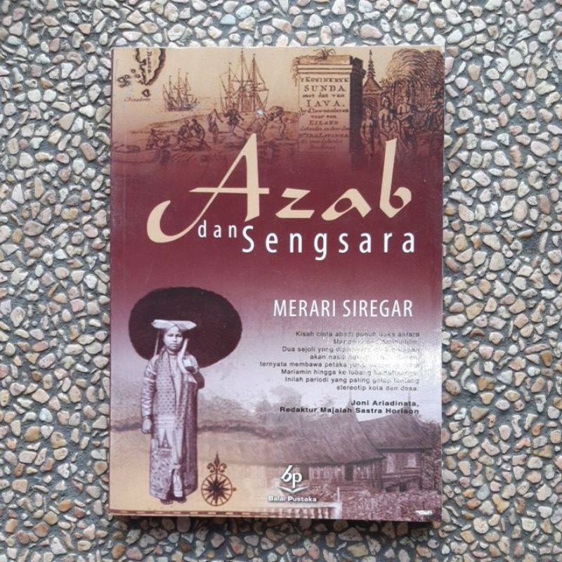 Jual Sastra. Azab dan Sengsara. Merari Siregar.Original Baru | Shopee ...