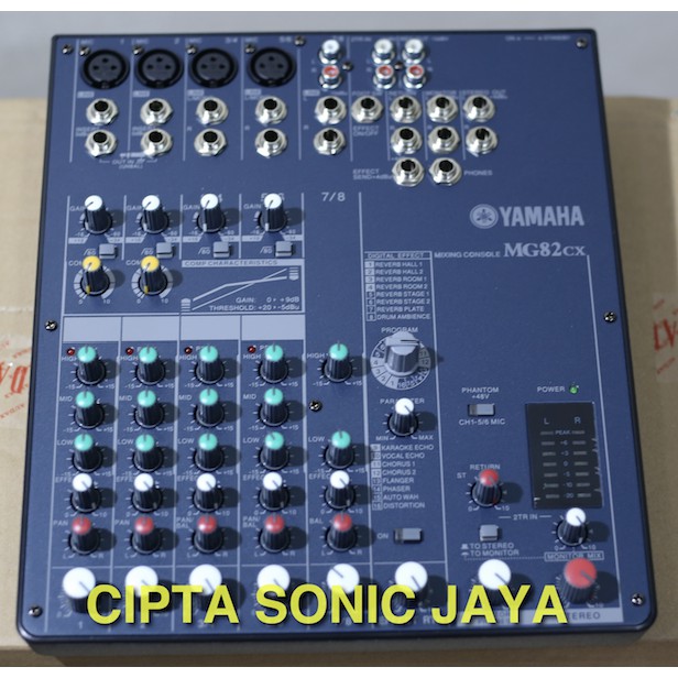 Jual mixer yamaha MG 82 CX | Shopee Indonesia