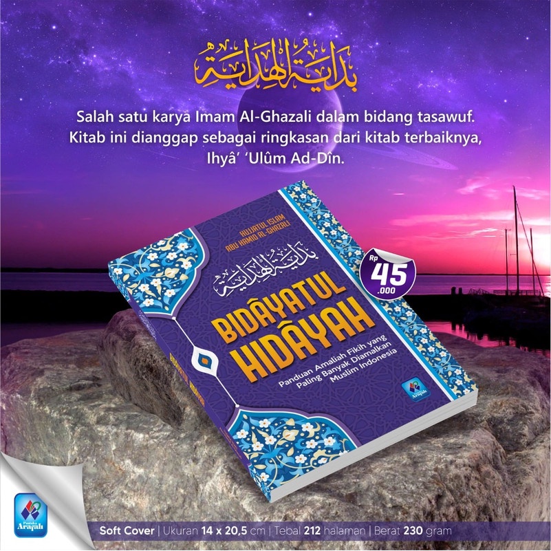 Jual Bidayatul Hidayah (Pustaka Arafah) | Shopee Indonesia