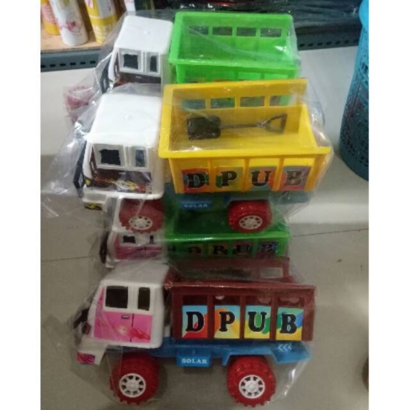 Jual mainan mobil truck dorong lucu | Shopee Indonesia