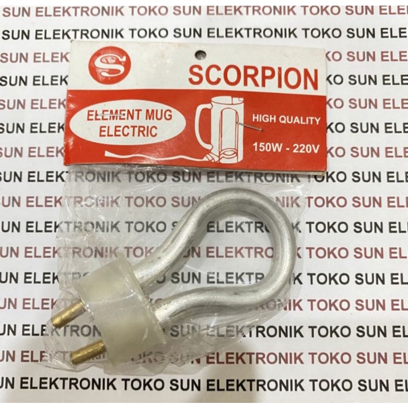 Jual Elemen Pemanas Aluminium untuk Teko Listrik Plastik Elemen Teko ...