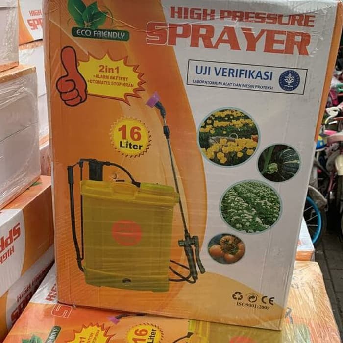 Jual Semprotan Sprayer Nagata 16 Liter 2in1 | Shopee Indonesia