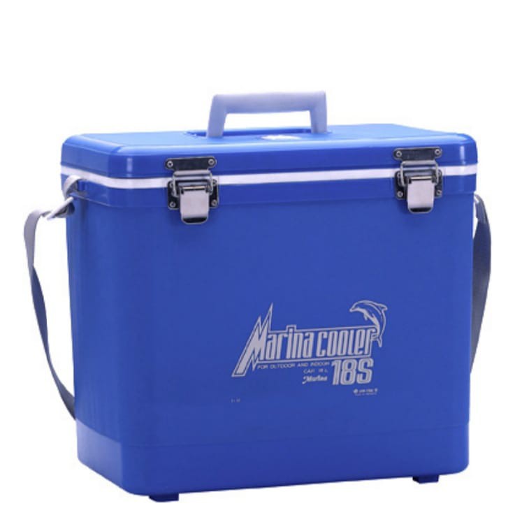 Jual Marina Cooler Box Kotak Box Es Mini 18S Lion star 16Liter MARINA ...