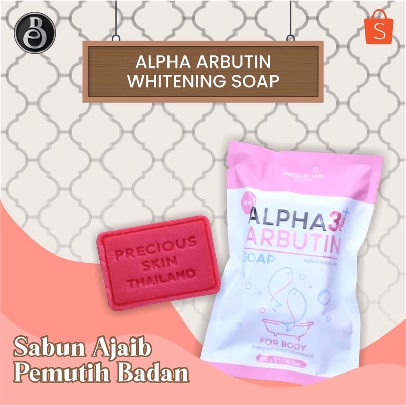 Jual MADAME - ALPHA ARBUTIN WHITENING SOAP BPOM | Shopee Indonesia