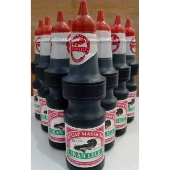 Jual Kecap Cap Ikan Lele Ketjap Masak no.1 200 mL | Shopee Indonesia