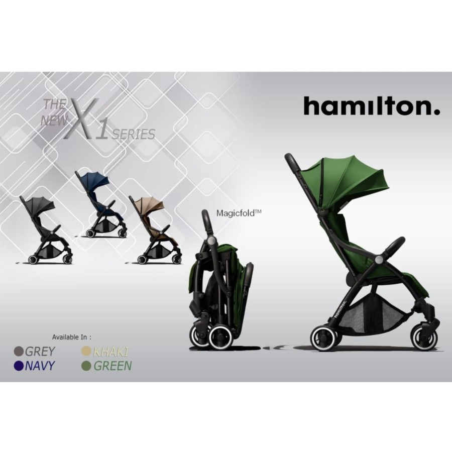 Jual HAMILTON X1 (BABY STROLLER) | Shopee Indonesia