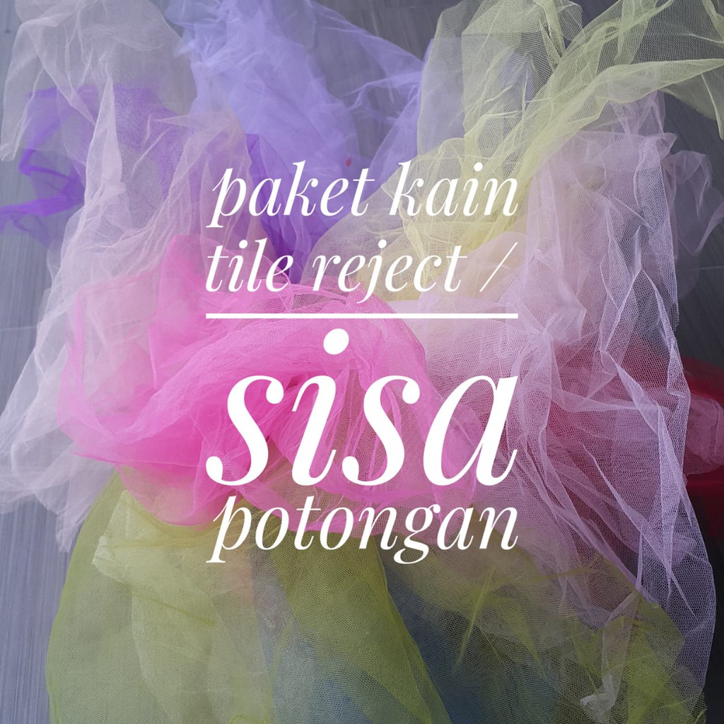 Jual Paket Kain Tile Reject/Sisa Potongan | Shopee Indonesia