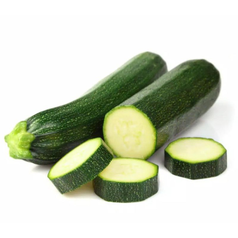Jual Zucchini / Zuchini / Sukini / Timun Jepang per 500gram | Shopee ...