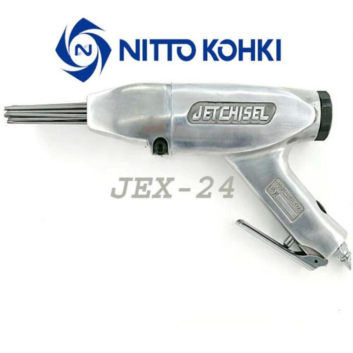 Jual Jet Chisel JEx-24 Jet Chisel Nitto Kohki Jex-24 Original Needle Scaler | Shopee Indonesia