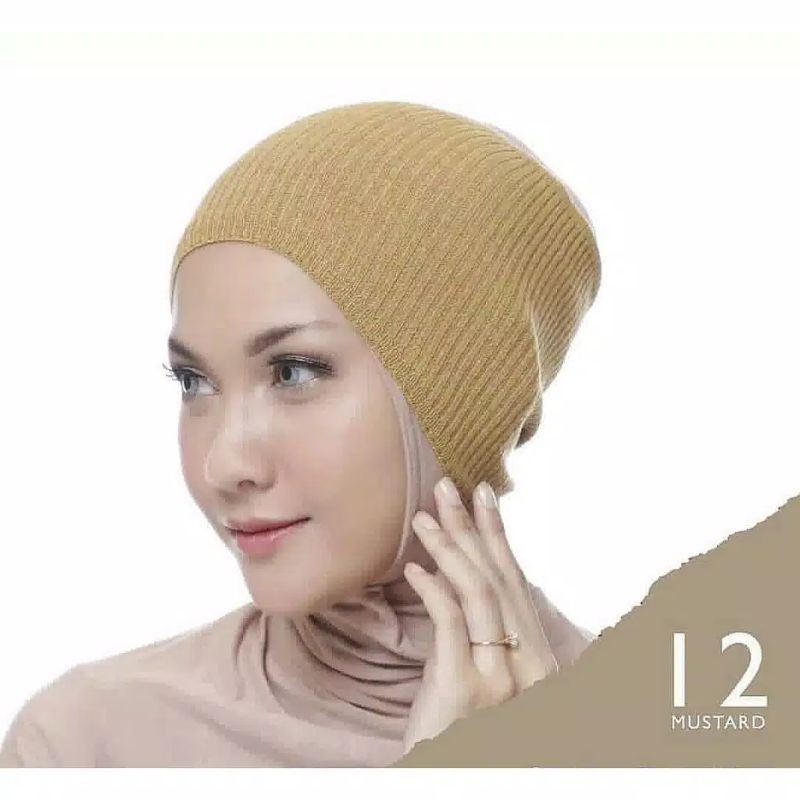 Jual Inner Rajut Polos/Daleman Hijab Polos | Shopee Indonesia