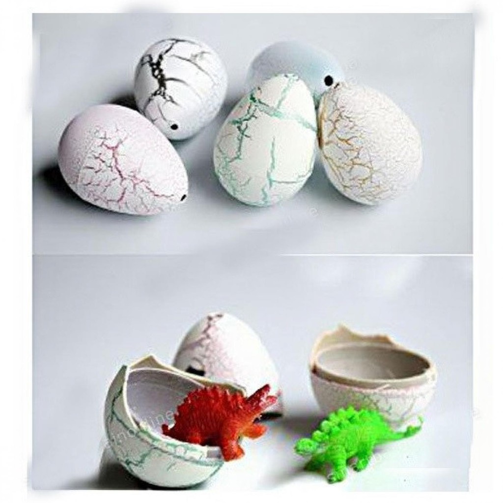 Jual Mainan Telur Binatang - Expansion Hatching Dinosaur Easter Eggs ...