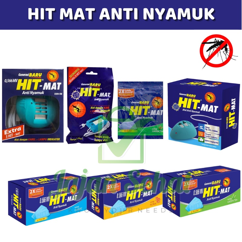 Jual Hit Mat Alat Dan Refill Isi Ulang | Shopee Indonesia