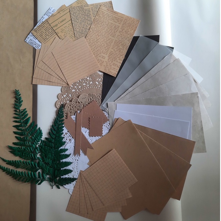 Jual Mini Journal Set 38 Pcs Paper Bundle Basic Journal List | Shopee ...