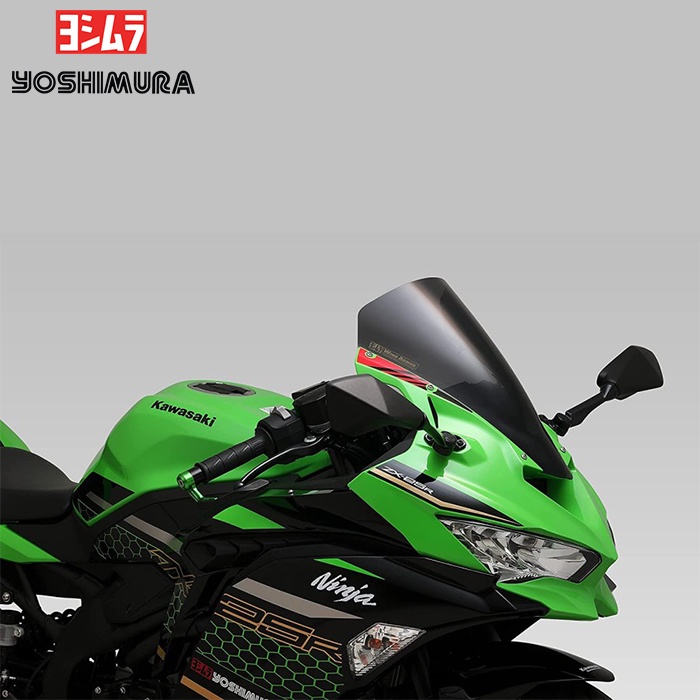 Jual Windscreen Yoshimura Kawasaki ZX25R Wind Armor Dark Smoke | Shopee ...