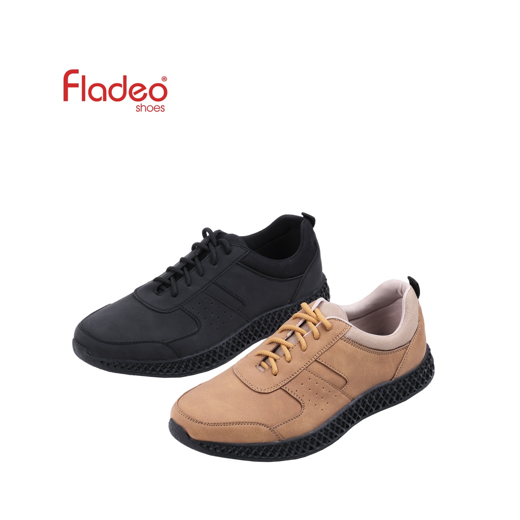 Jual Fladeo K21/MSC196-3AS/Sepatu Slip On Pria [ Slip On Shoes ...