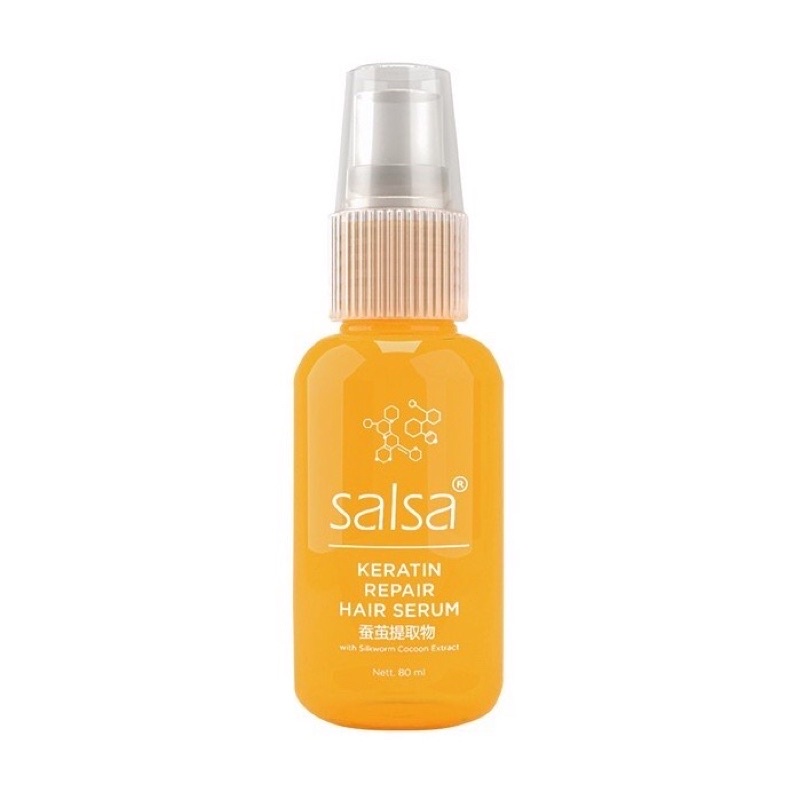 Jual SALSA HAIR SERUM PERFUME SPRAY SERUM RAMBUT SALSA, SERUM RAMBUT ...