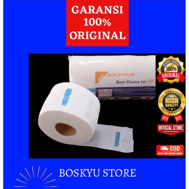 Jual Ecer Tisu leher Barbershop / Nick paper barber | Shopee Indonesia