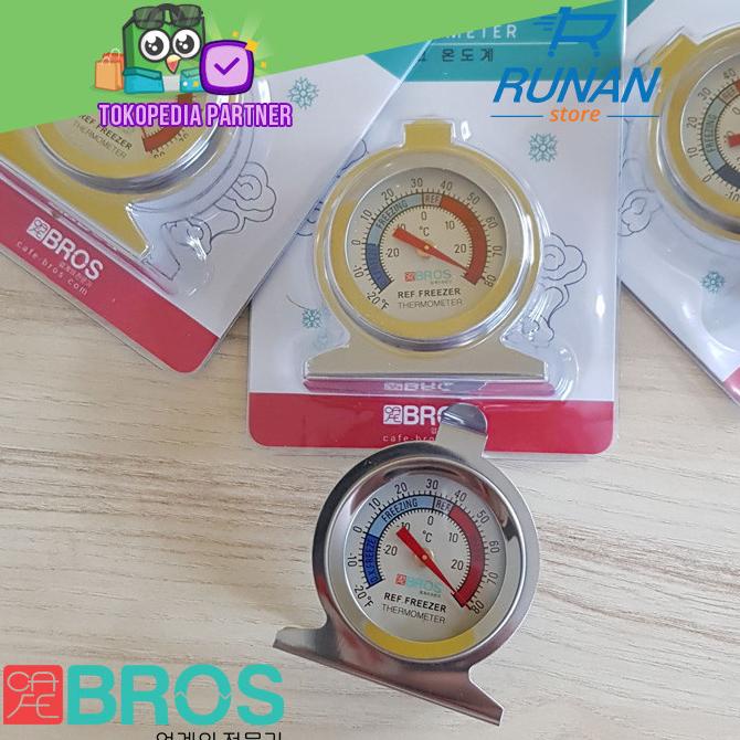 Jual Termometer Kulkas - Freezer & Cool Room Termometer Lemari Es Cafe ...