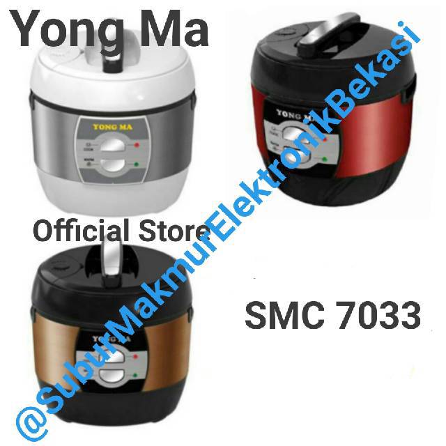 Jual MAGIC COM YONGMA SMC 7033 | Shopee Indonesia