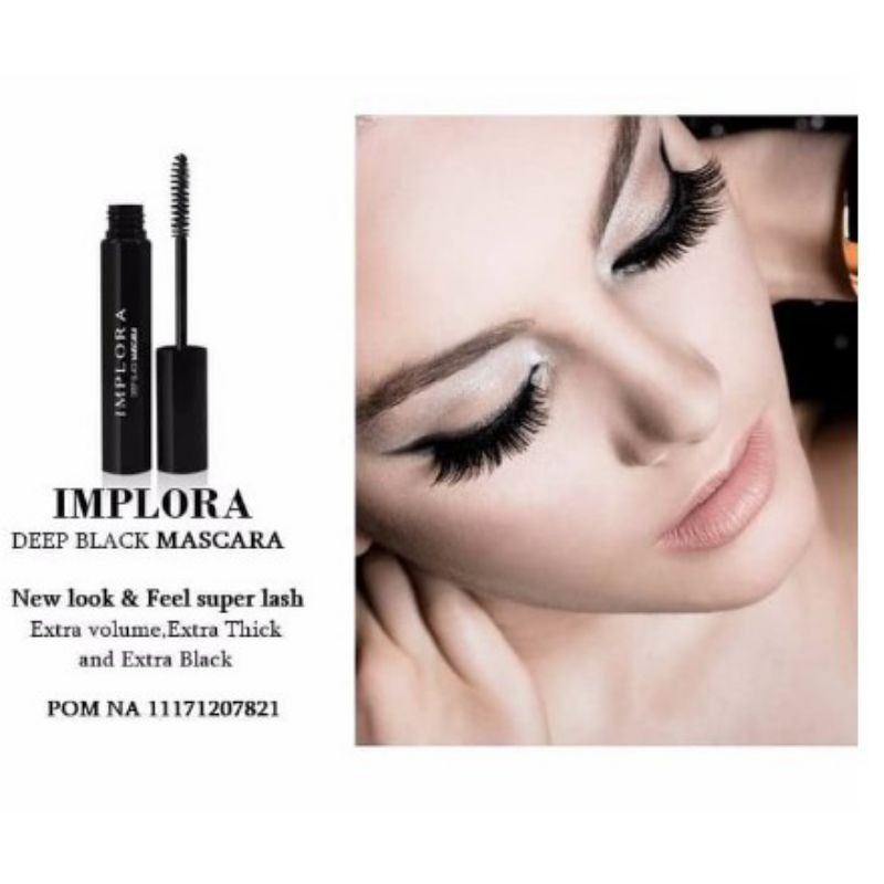 Jual MASKARA IMPLORA DEEP BLACK | Shopee Indonesia