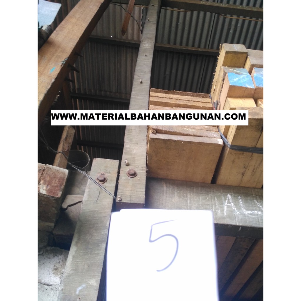 Jual Jual per meter kayu balok 2 x 20 panjang 1 meter wood bahan ...