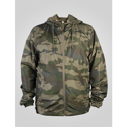 Jual Jaket Waterproof Anti Air New States Apparel NSA Windbreaker 9810 ...