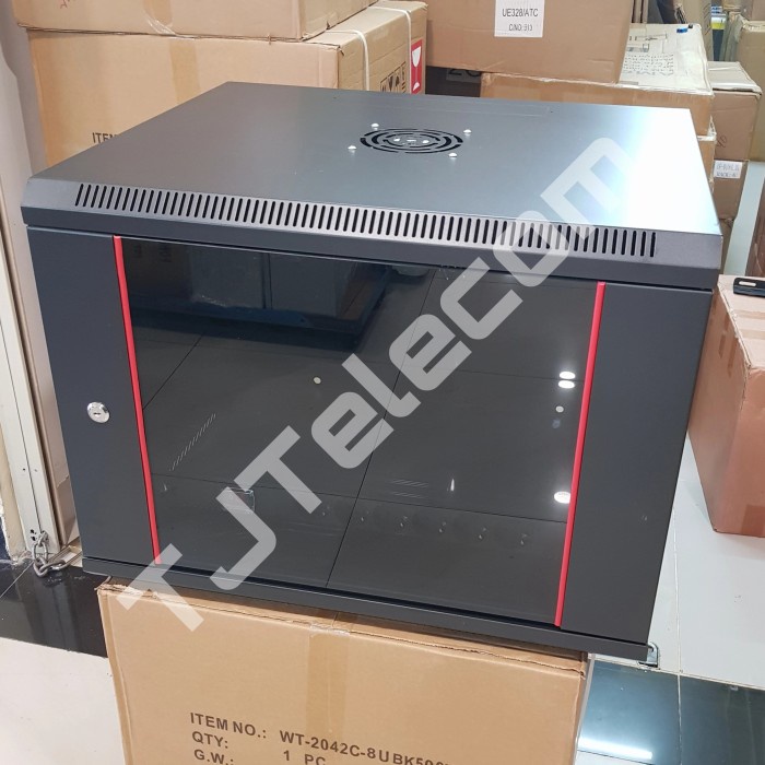 Jual rack server 8U / wallmount rack 8U depth 500mm | Shopee Indonesia