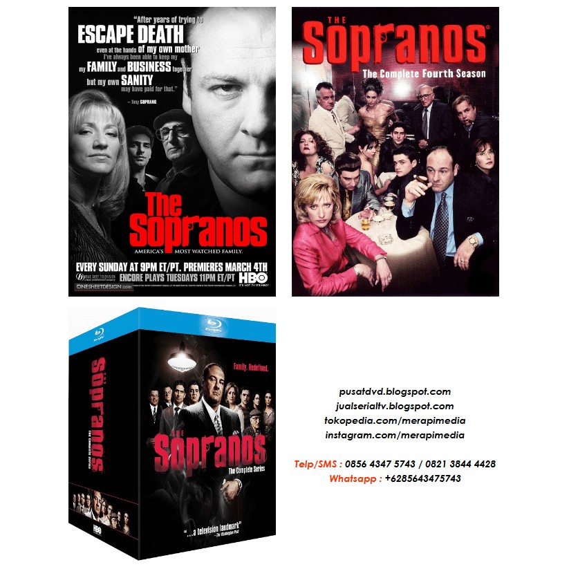 Jual Jual serial tv the sopranos | Shopee Indonesia