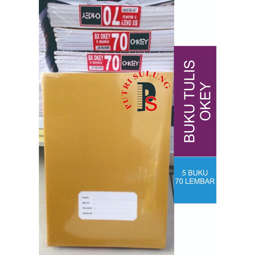 Jual buku okey 70 boxy kraft | Shopee Indonesia