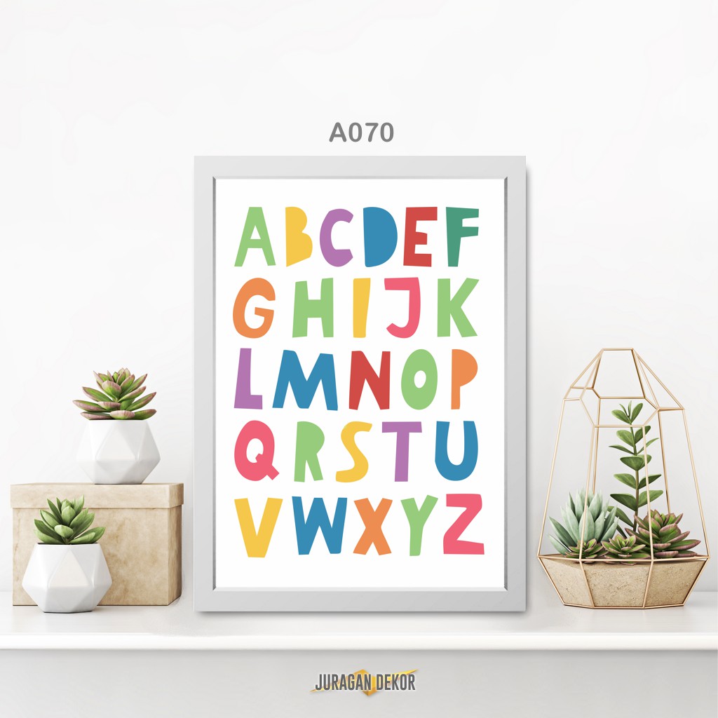 Jual Hiasan Dinding Home Decor A070 Dekorasi Kamar Anak Minimalis ...