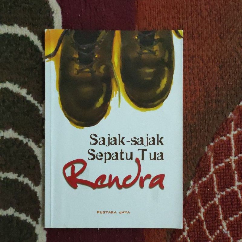Jual Sajak-sajak Sepatu Tua - WS. Rendra (Original Bekas) | Shopee ...